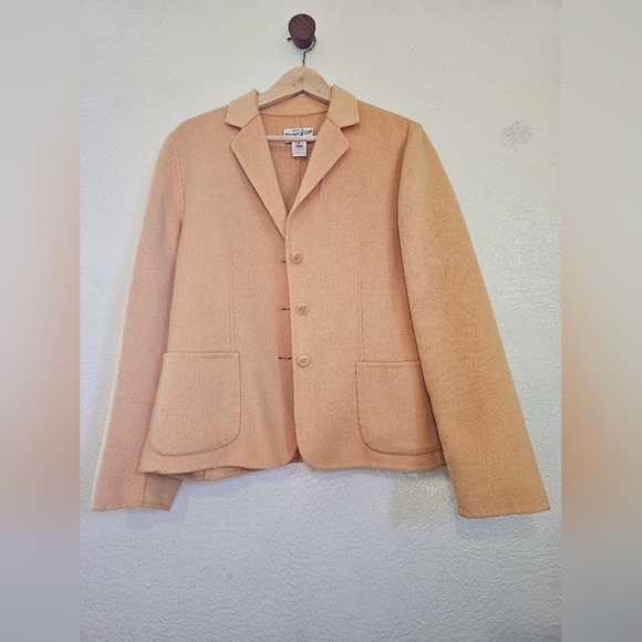Pendleton | Sweaters | Vintage Pendleton Butter Yellow Blazer | Poshmark